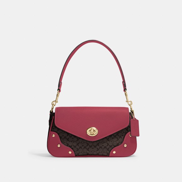 Coach | Bags | Nwt Coach Outlet Millie Shoulder Bag In Colorblock ...